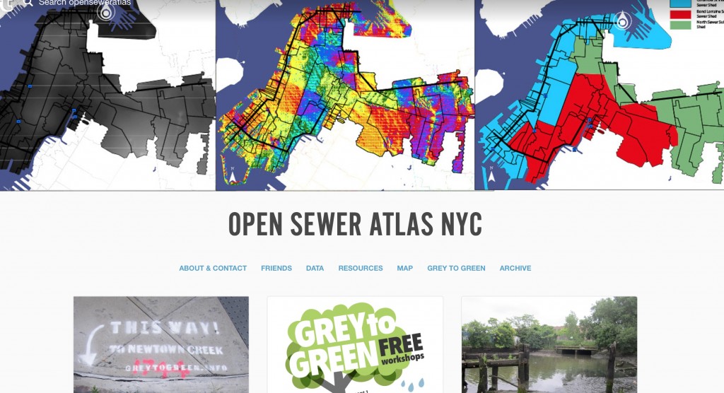 Organizations map NYC sewer system’s role in waterways health | Green ...